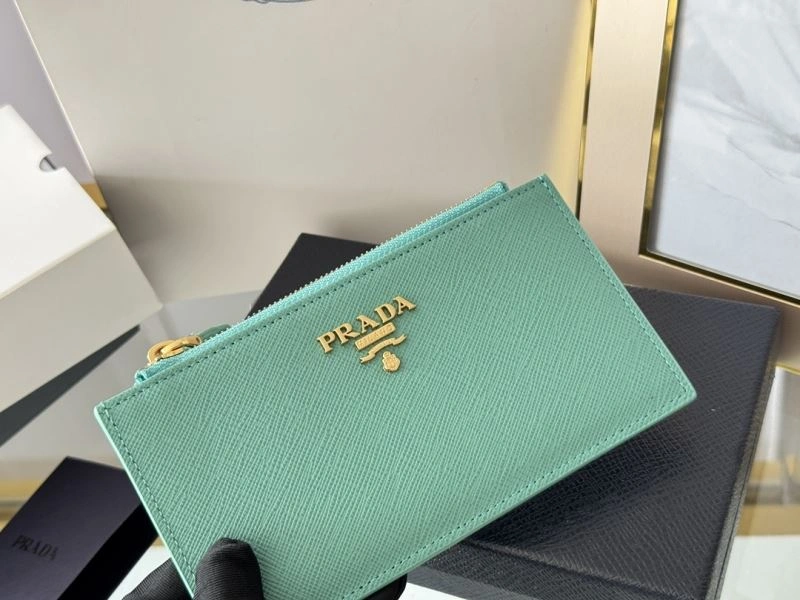 Mirror quality Prada Wallets Purse