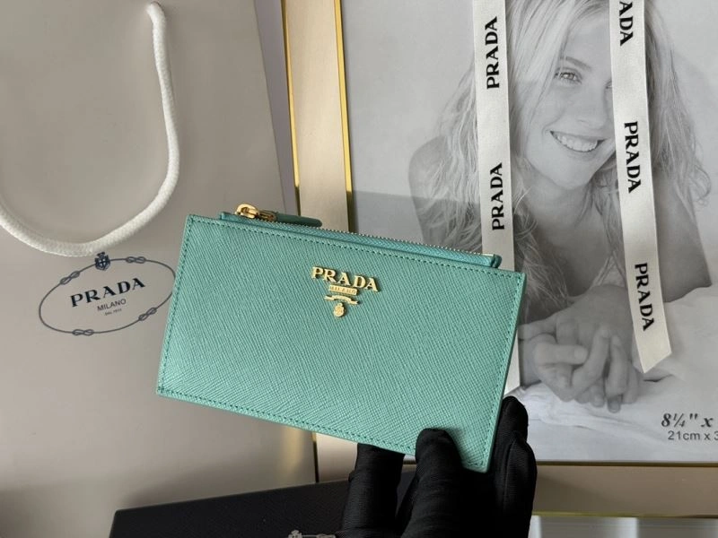Mirror quality Prada Wallets Purse