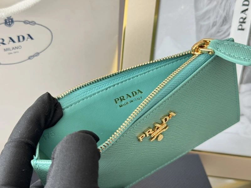 Mirror quality Prada Wallets Purse