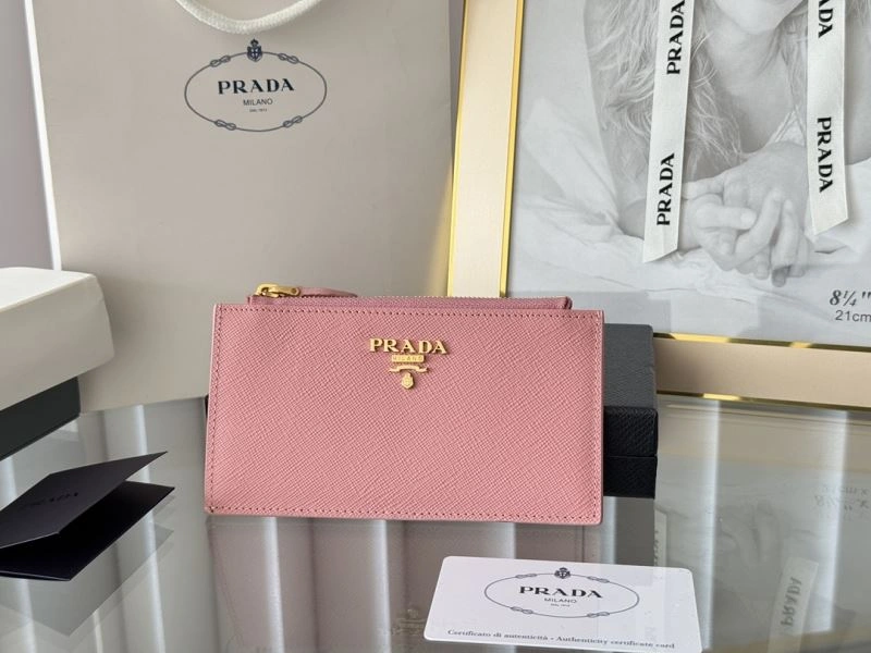 1:1 copy Prada Wallets Purse