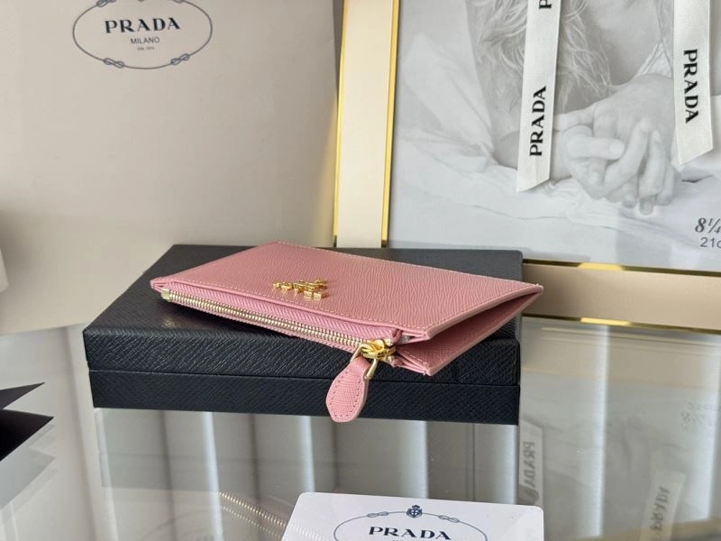 1:1 copy Prada Wallets Purse