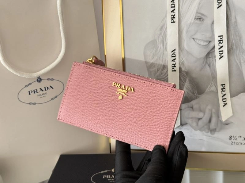 1:1 copy Prada Wallets Purse