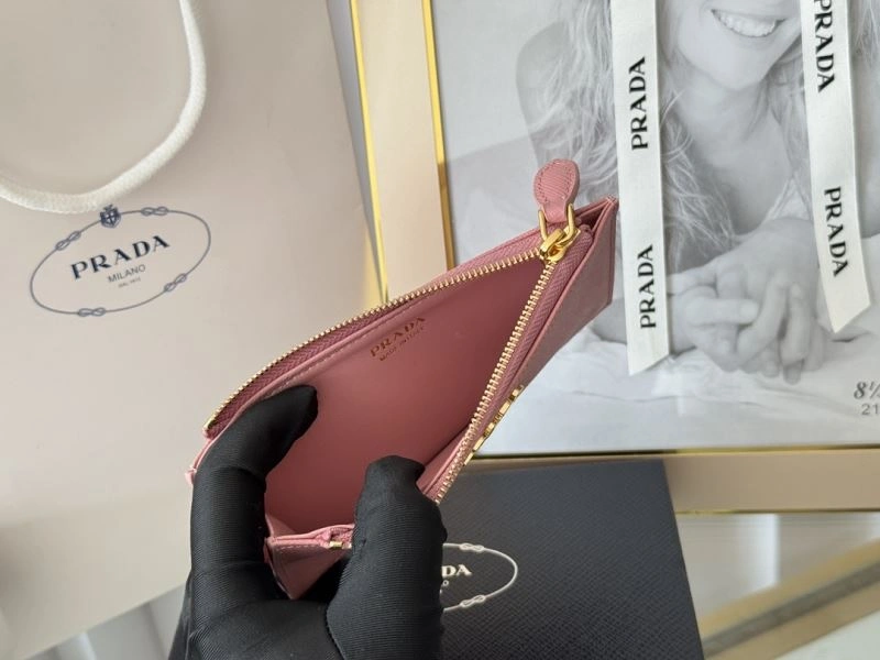 1:1 copy Prada Wallets Purse