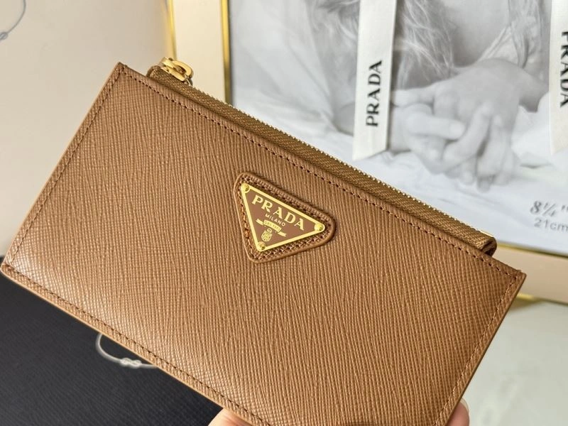 Mirror quality Prada Wallets Purse