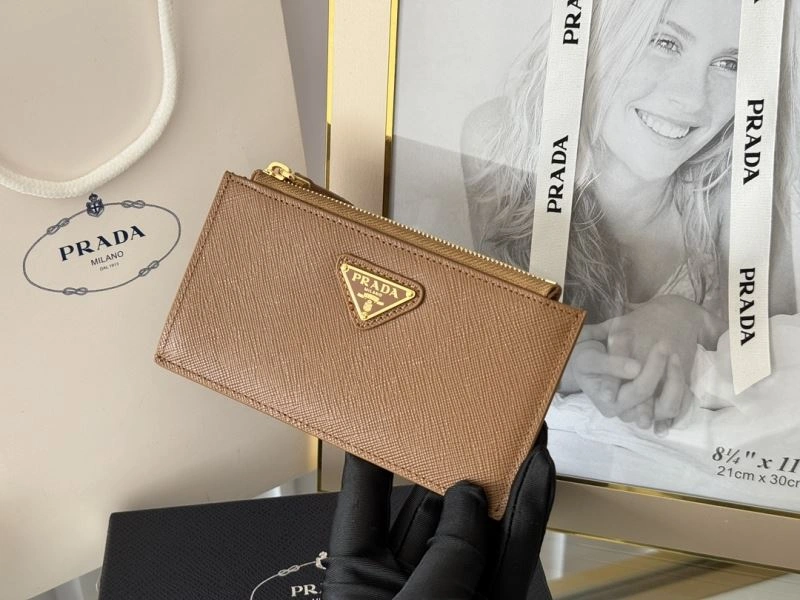 Mirror quality Prada Wallets Purse