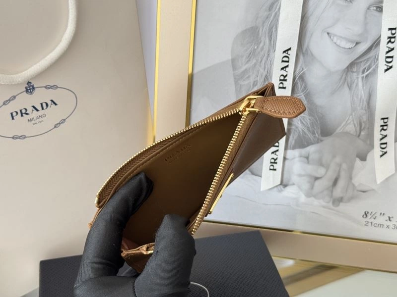 Mirror quality Prada Wallets Purse