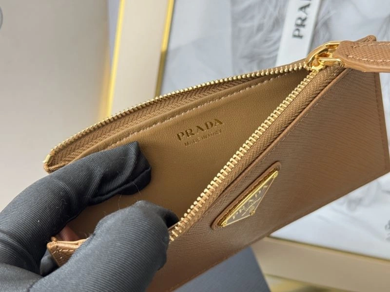 Mirror quality Prada Wallets Purse