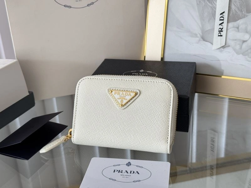 Genuine Prada Wallets Purse
