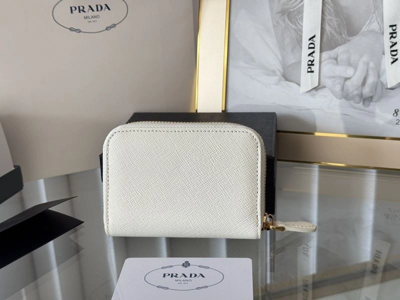 Genuine Prada Wallets Purse