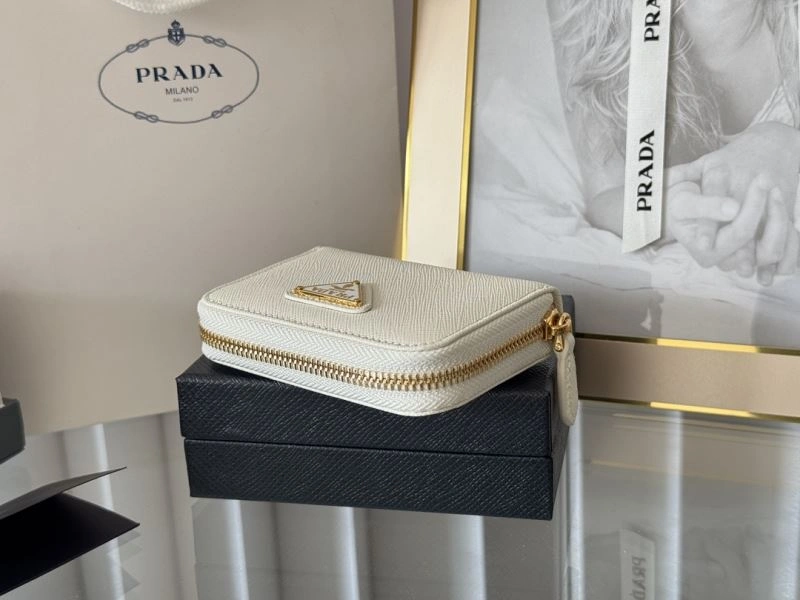 Genuine Prada Wallets Purse