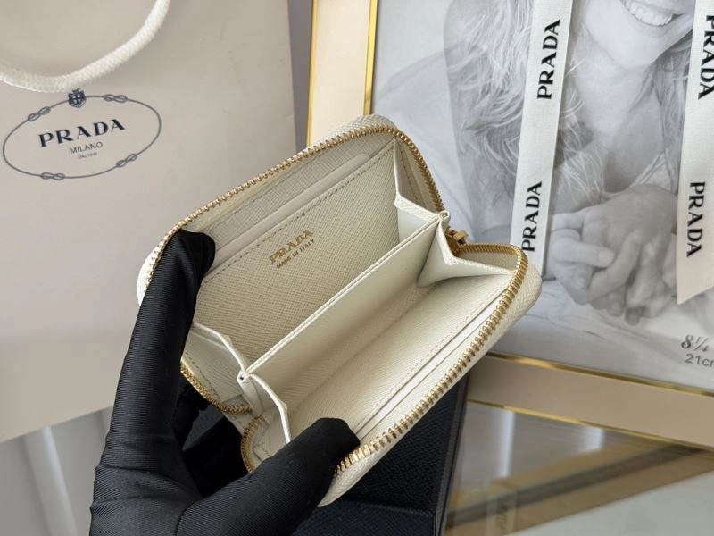 Genuine Prada Wallets Purse