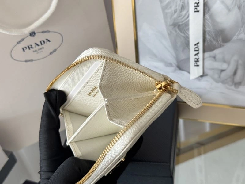 Genuine Prada Wallets Purse