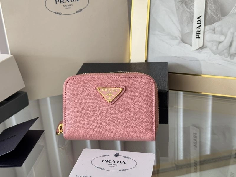 Mirror quality Prada Wallets Purse