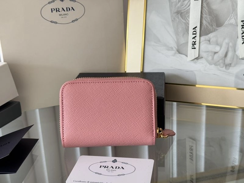 Mirror quality Prada Wallets Purse