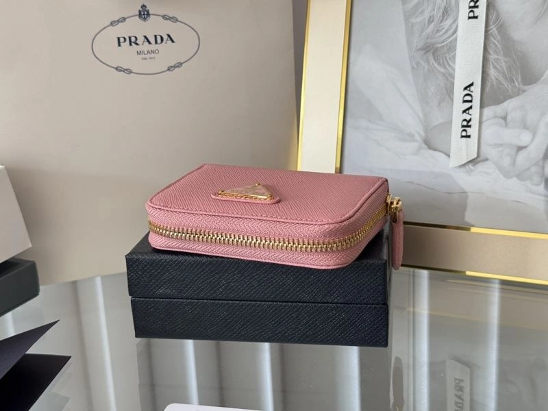 Mirror quality Prada Wallets Purse