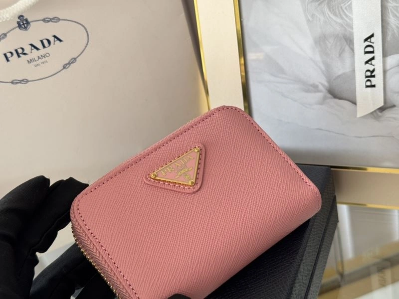 Mirror quality Prada Wallets Purse