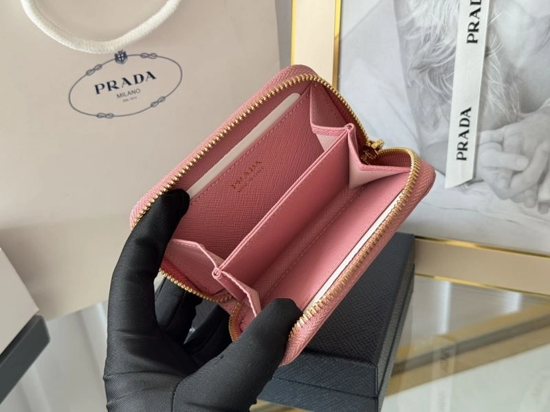 Mirror quality Prada Wallets Purse