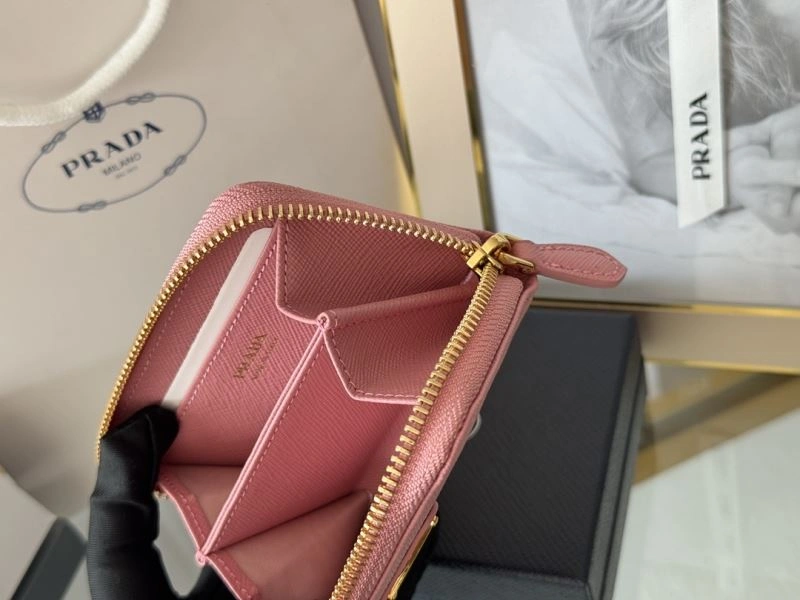 Mirror quality Prada Wallets Purse