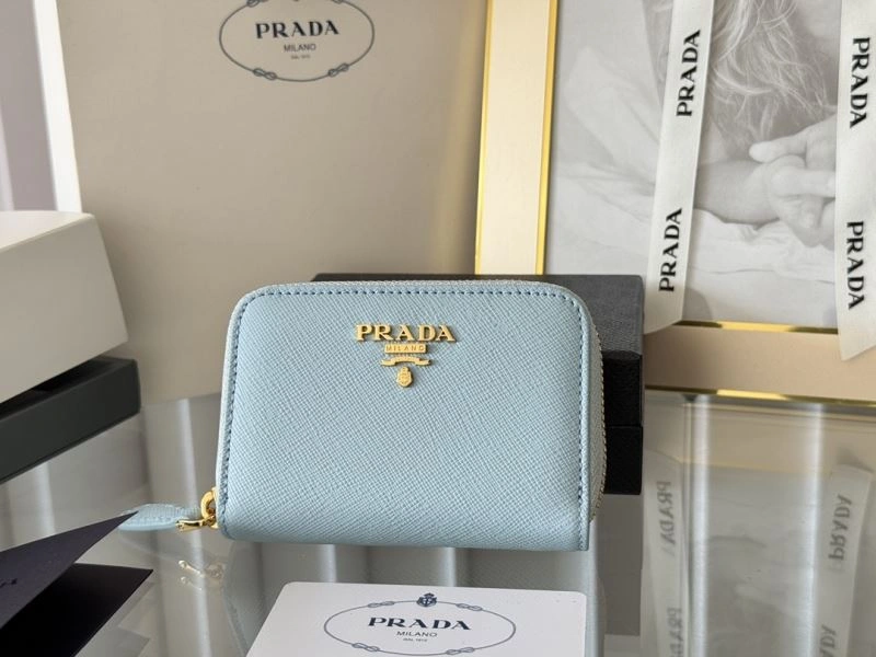 1:1 copy Prada Wallets Purse