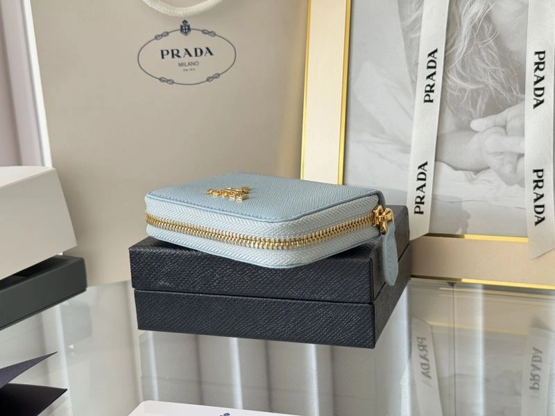 1:1 copy Prada Wallets Purse