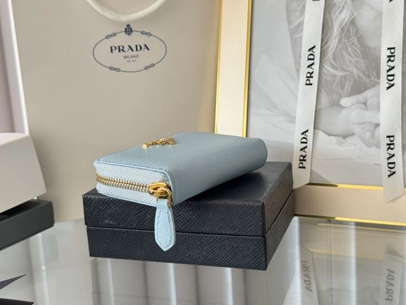 1:1 copy Prada Wallets Purse