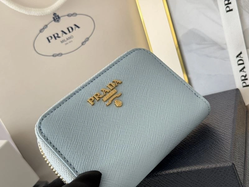 1:1 copy Prada Wallets Purse