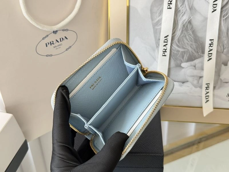 1:1 copy Prada Wallets Purse