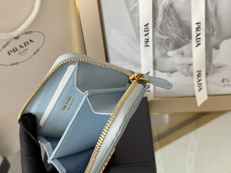 1:1 copy Prada Wallets Purse