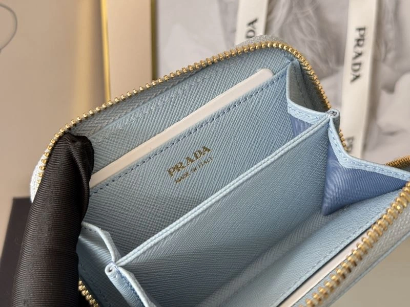 1:1 copy Prada Wallets Purse