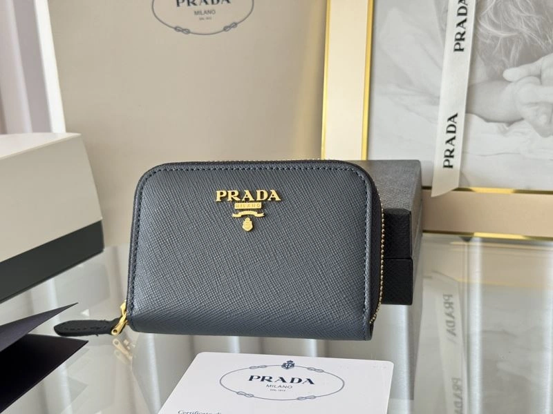 Precise copy Prada Wallets Purse