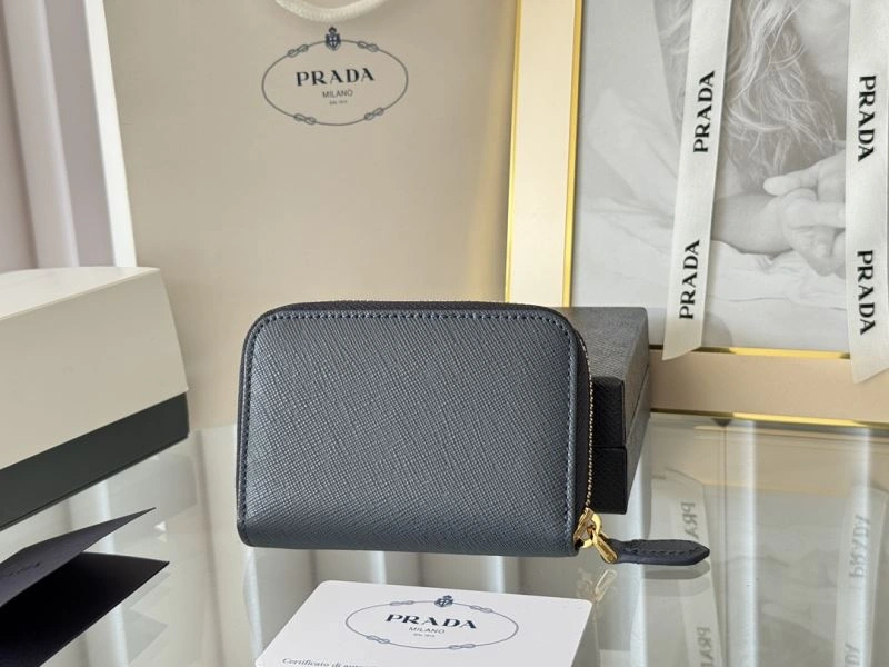 Precise copy Prada Wallets Purse