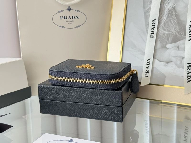 Precise copy Prada Wallets Purse