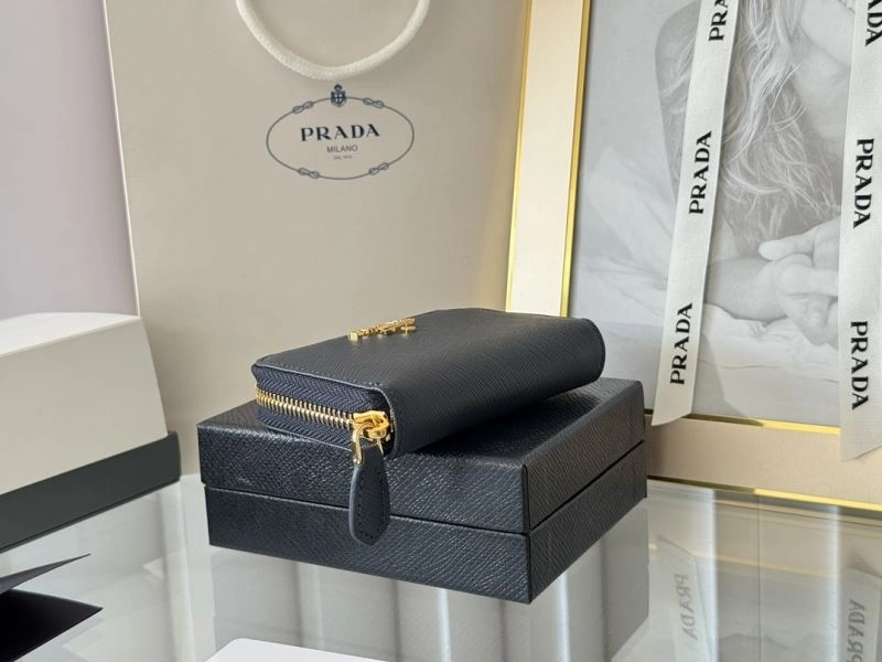 Precise copy Prada Wallets Purse