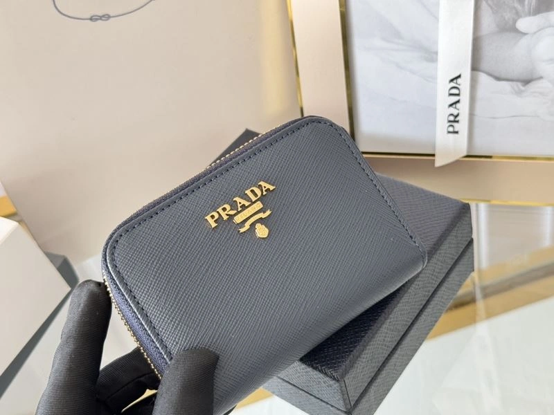 Precise copy Prada Wallets Purse