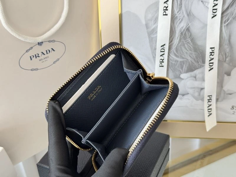 Precise copy Prada Wallets Purse