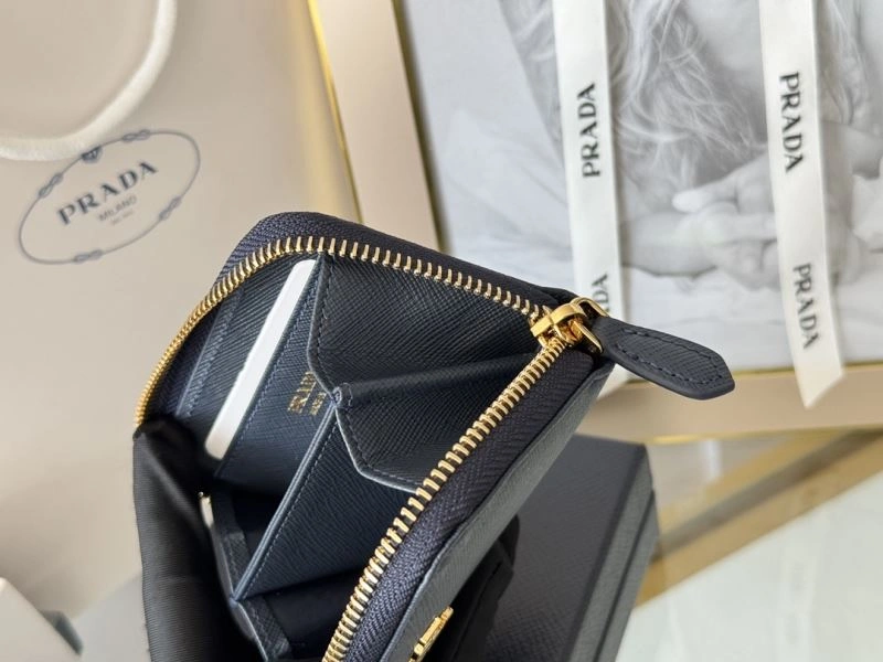 Precise copy Prada Wallets Purse