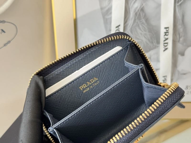 Precise copy Prada Wallets Purse