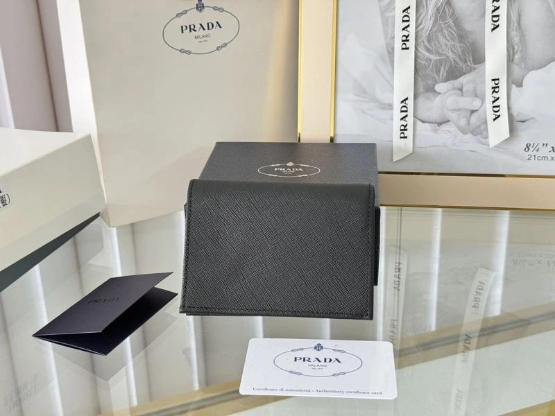 Brand-authenticated Prada Wallets Purse