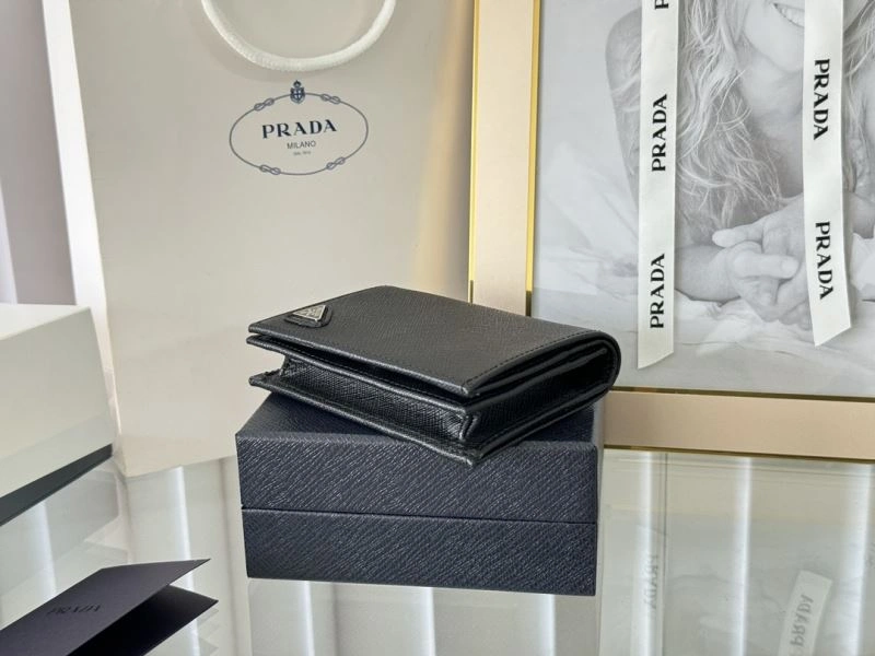 Brand-authenticated Prada Wallets Purse