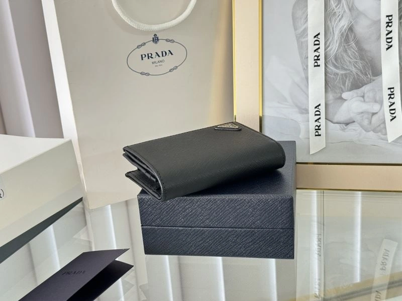 Brand-authenticated Prada Wallets Purse
