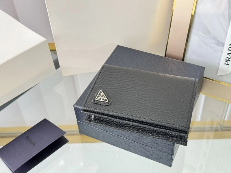 Brand-authenticated Prada Wallets Purse