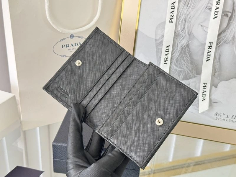 Brand-authenticated Prada Wallets Purse