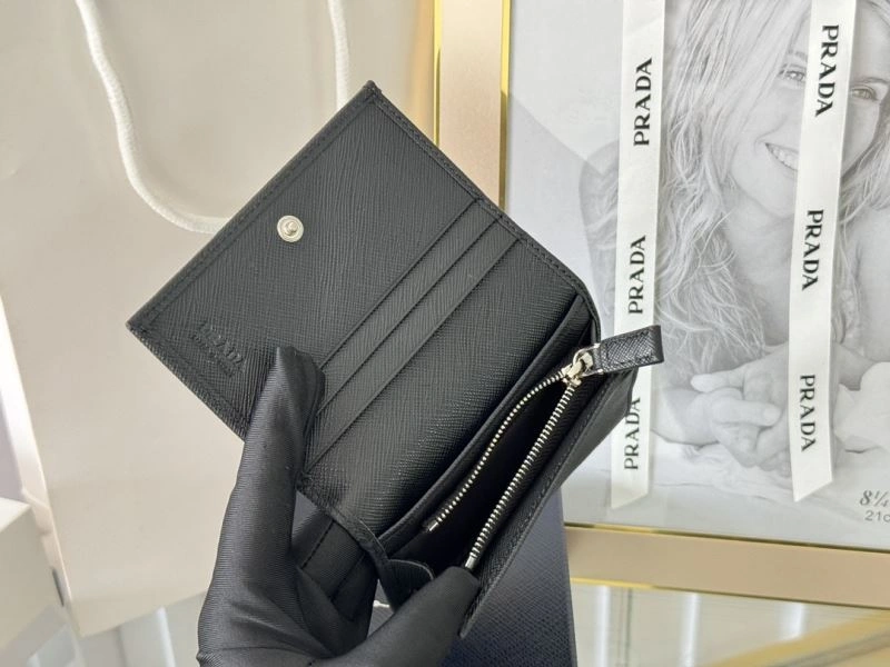 Brand-authenticated Prada Wallets Purse