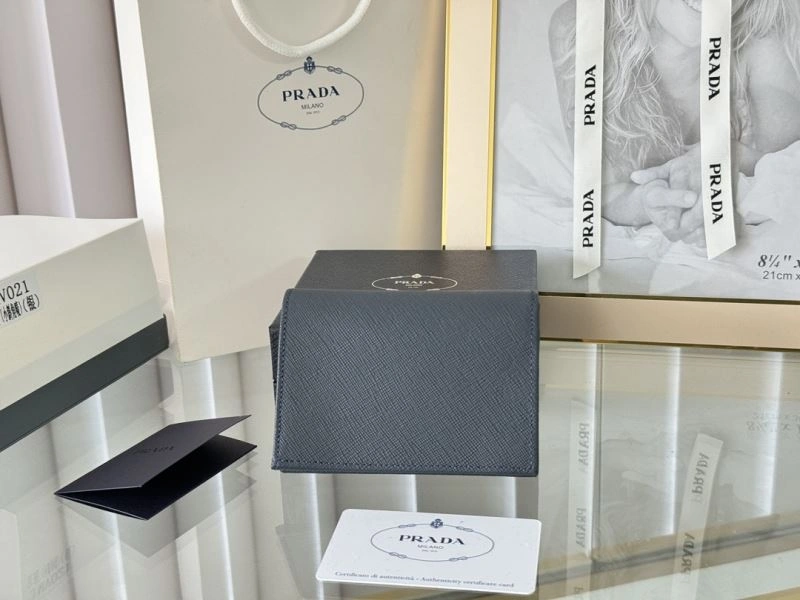Precise copy Prada Wallets Purse