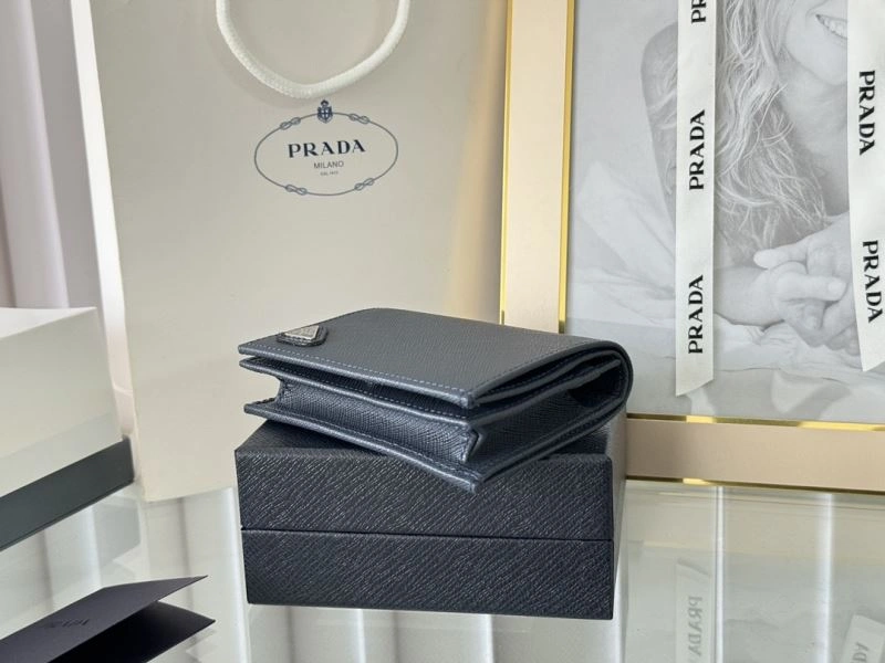 Precise copy Prada Wallets Purse