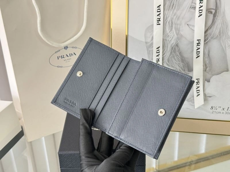 Precise copy Prada Wallets Purse