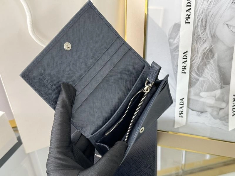 Precise copy Prada Wallets Purse