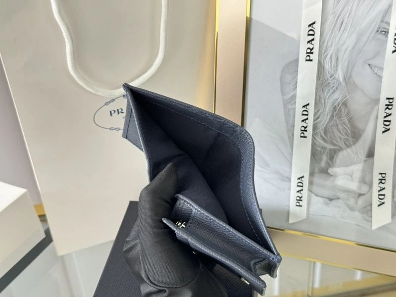 Precise copy Prada Wallets Purse