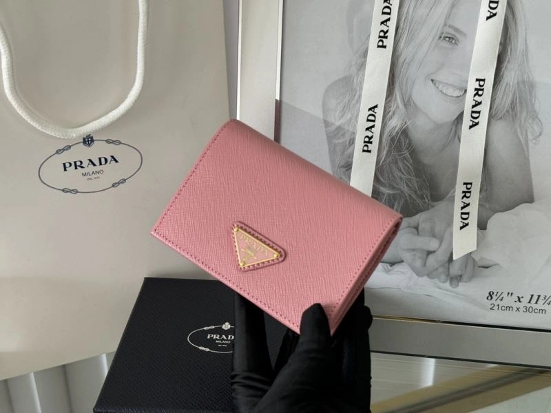 Exact replica Prada Wallets Purse