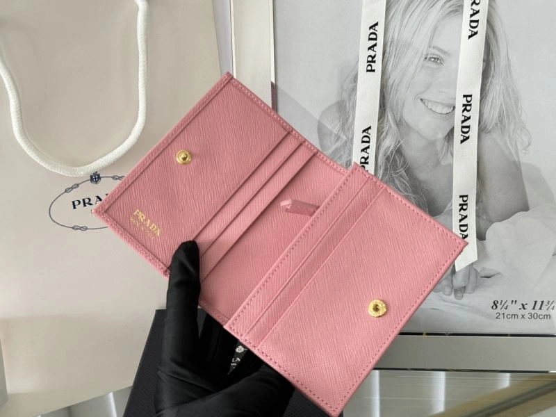 Exact replica Prada Wallets Purse